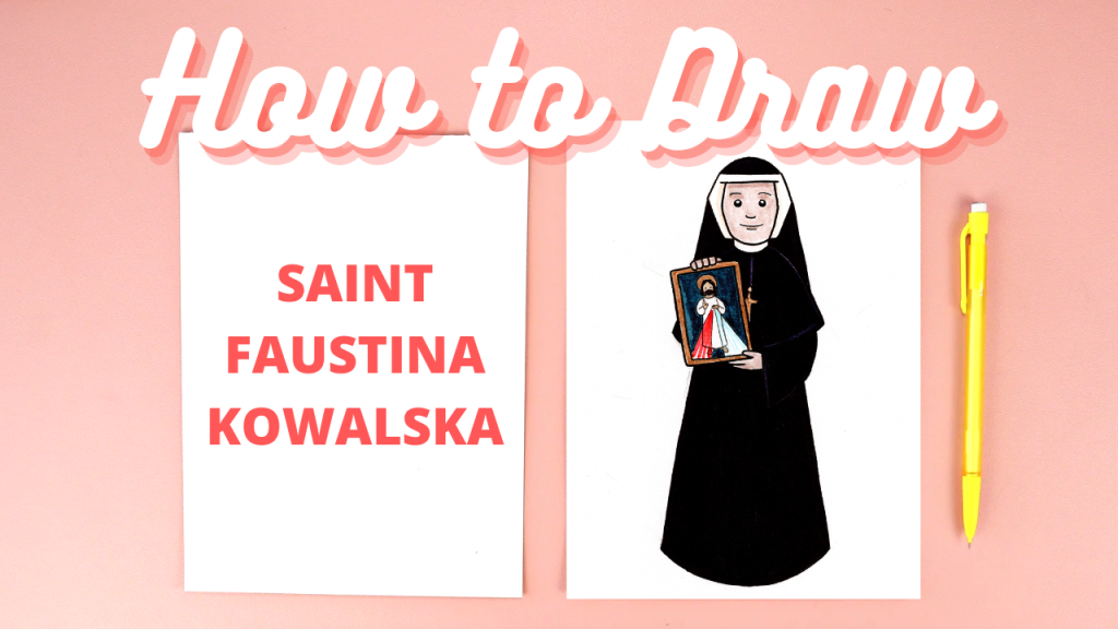 how to draw saints | Amy Heyse