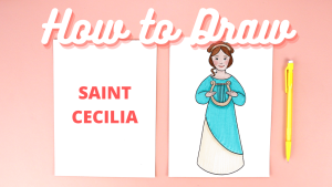 how to draw saints | Amy Heyse