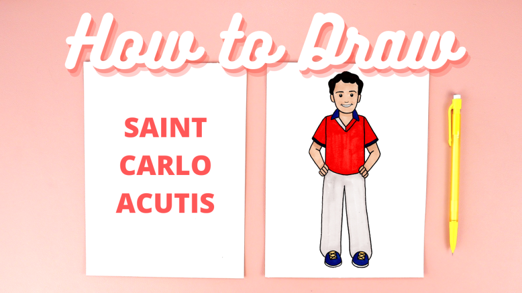 how to draw saints | Amy Heyse