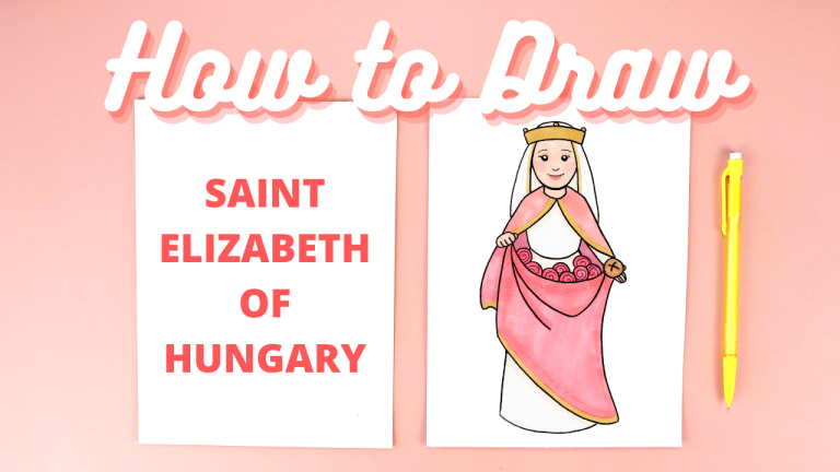 how to draw saints | Amy Heyse